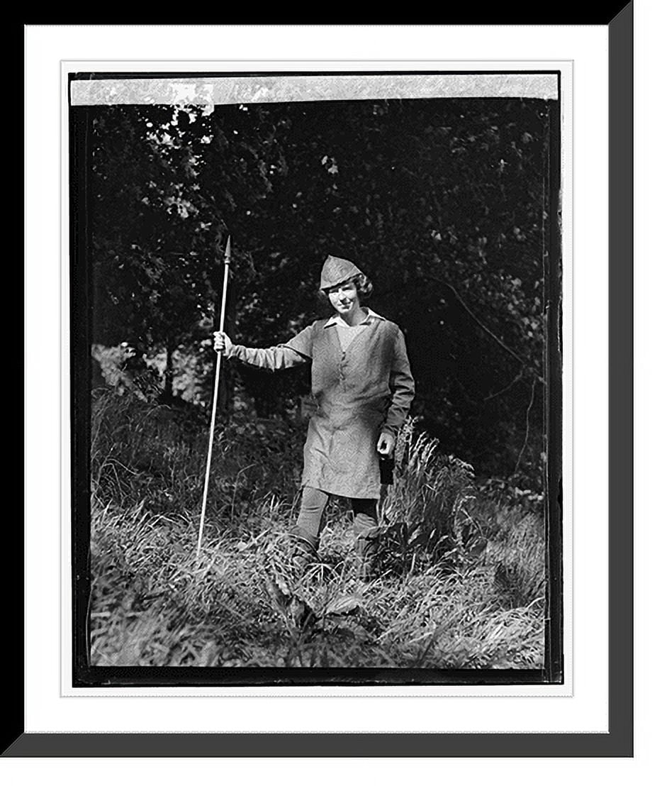 Historic Framed Print, Ruth Wallace in As You Like It, 5/19/22, 17-7/8 ...