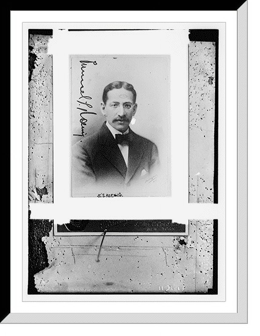 Historic Framed Print, S.S. Koenig, 17-7/8" x 21-7/8" - Walmart.com