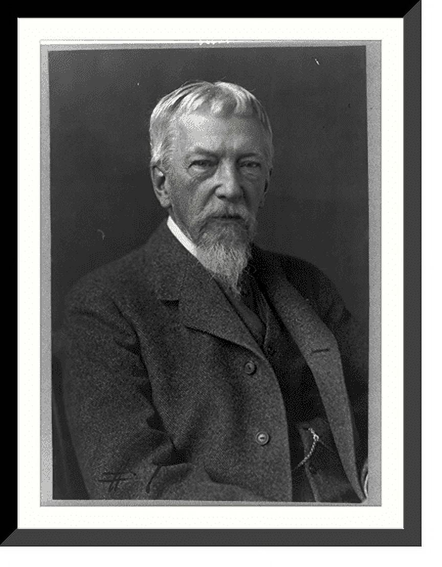 Historic Framed Print, [S. Weir Mitchell, head-and-shoulders portrait ...