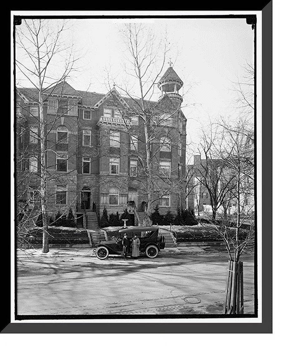 Historic Framed Print, SLA[...] [HOUSE EXTERIOR], 17-7/8" x 21-7/8 ...