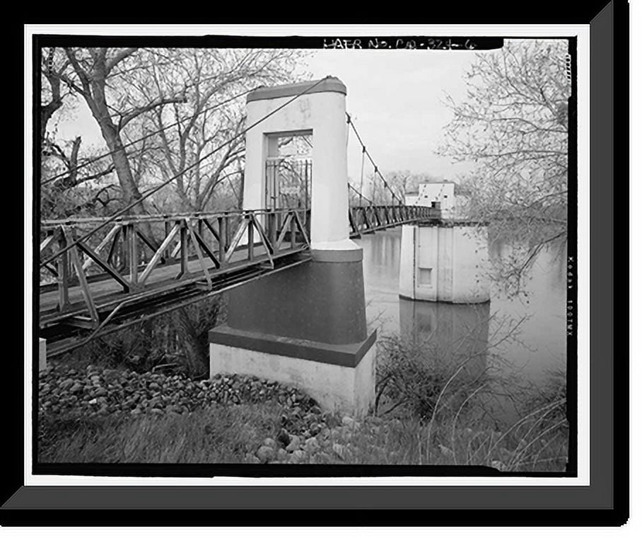 Historic Framed Print, Sacramento River Water Treatment Plant Intake ...
