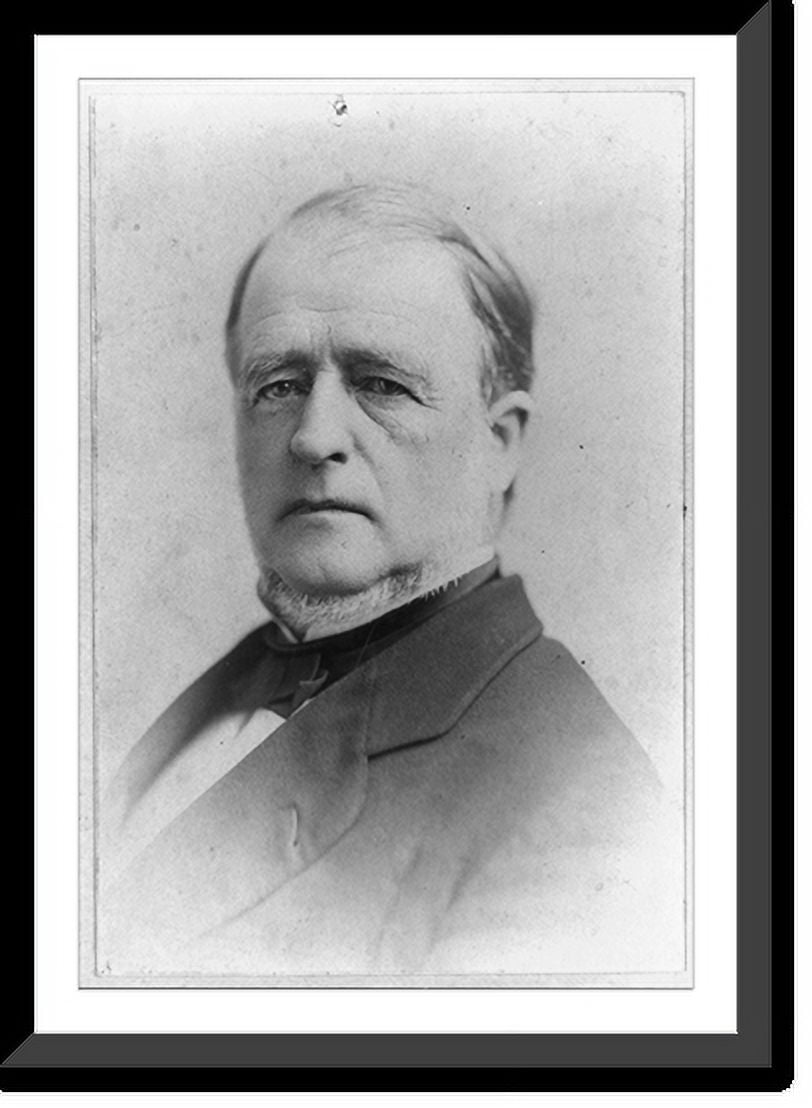 Historic Framed Print, [Samuel Blatchford, Associate Justice, Supreme ...