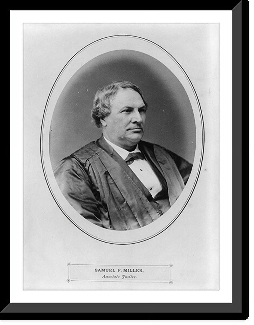 Historic Framed Print, Samuel Freeman Miller, 1816-1890, 17-7/8" x 21-7 ...