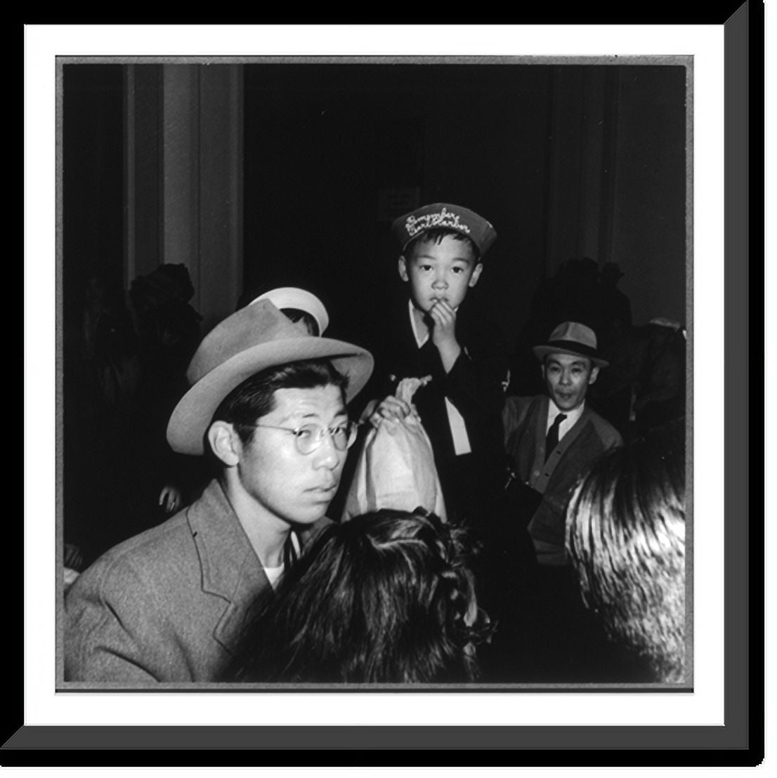 Historic Framed Print, San Francisco, Calif., April 1942 - a family ...