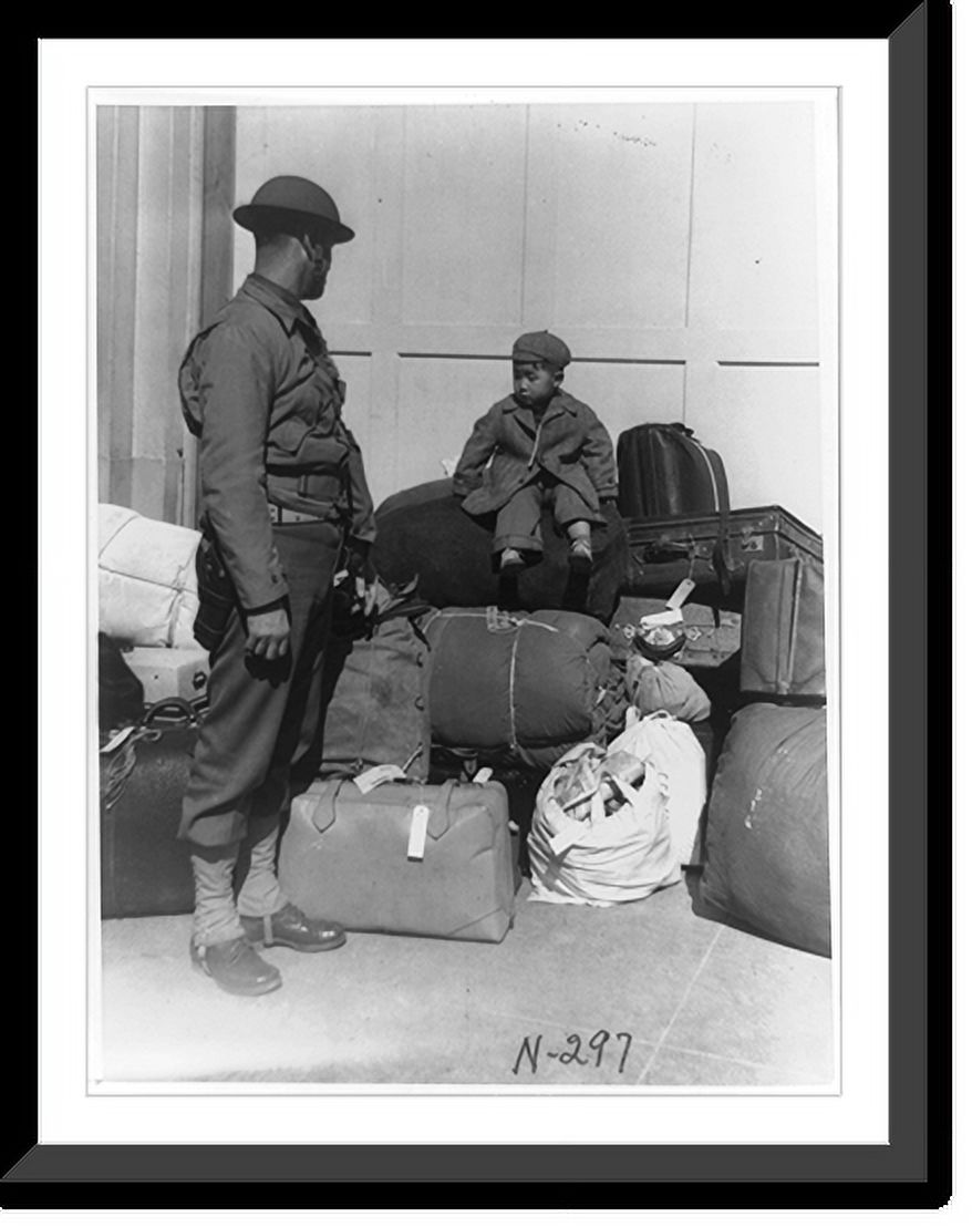 Historic Framed Print, San Francisco (Calif.) evacuation - Young ...