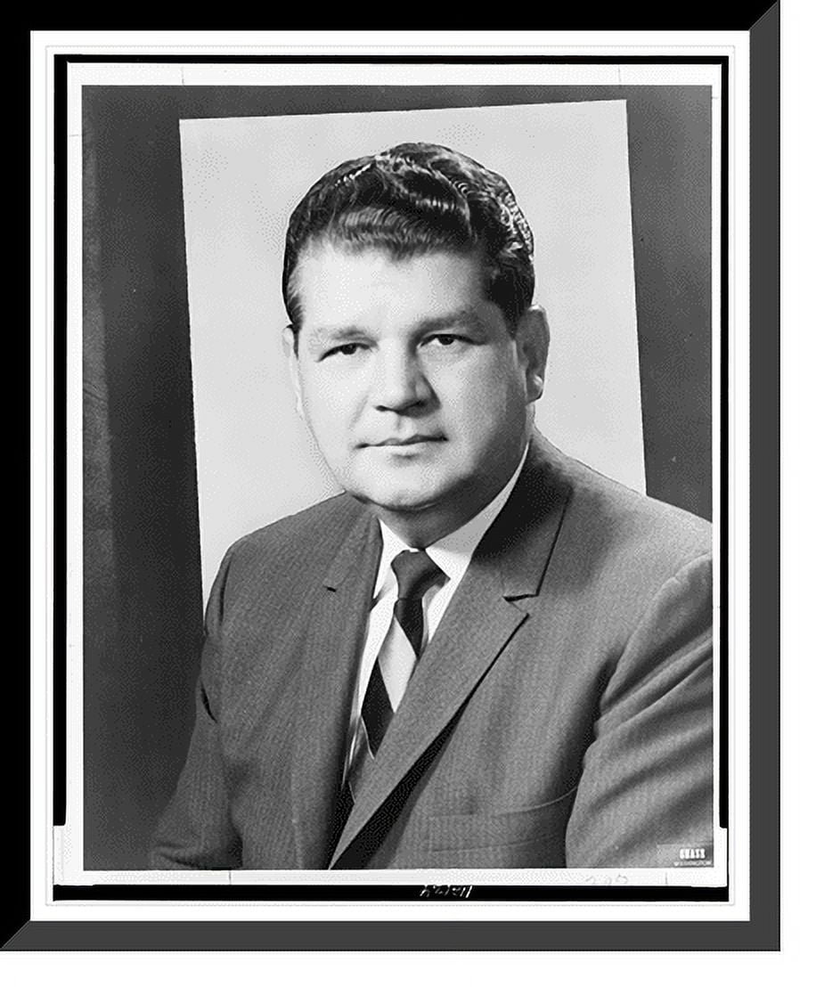 Historic Framed Print, [Santiago Polanco-Abreu, head-and-shoulders ...