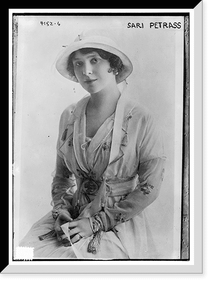 Historic Framed Print, Sari Petrass - 3, 17-7/8" x 21-7/8" - Walmart.com
