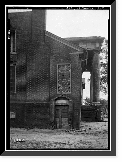 Historic Framed Print, Saunders-Goode-Hall House, State Highway 101 ...