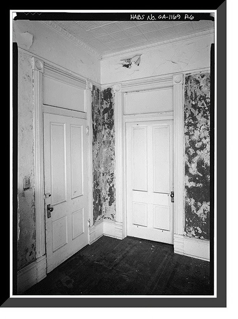 Historic Framed Print, Savannah Victorian Historic District, 1002 ... Historic Framed Print, Savannah Victorian Historic District, 1002 ...