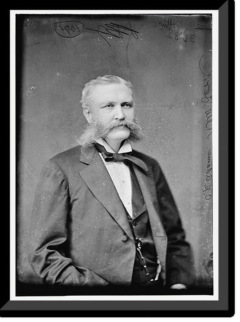 Historic Framed Print, Schenck Rev. H., 17-7/8" x 21-7/8" - Walmart.com