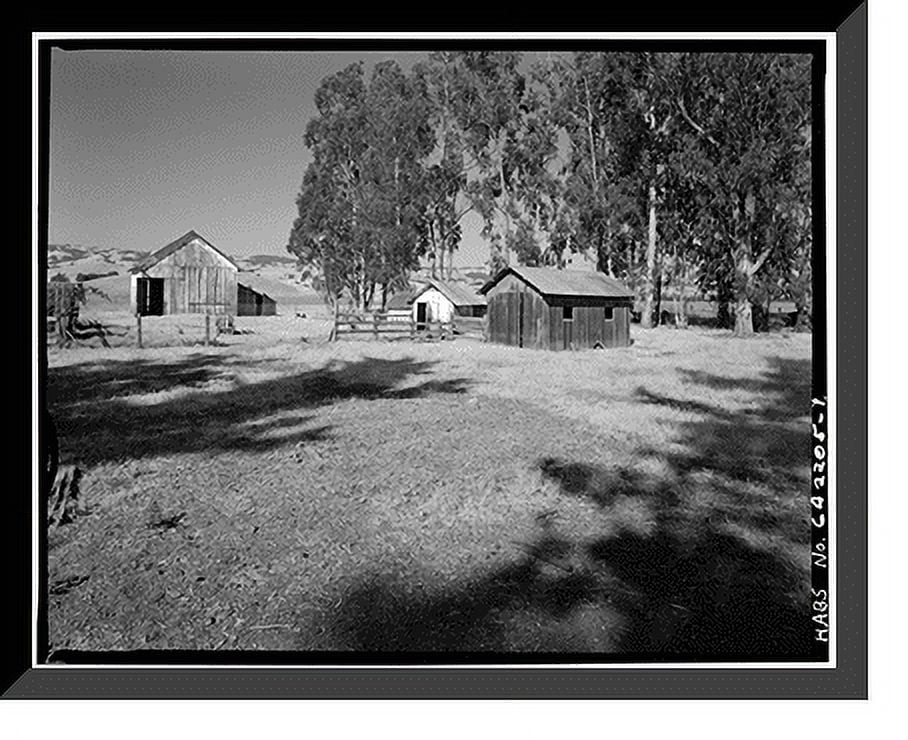 Historic Framed Print, Schlake Ranch, 2300 East Washington Street ...