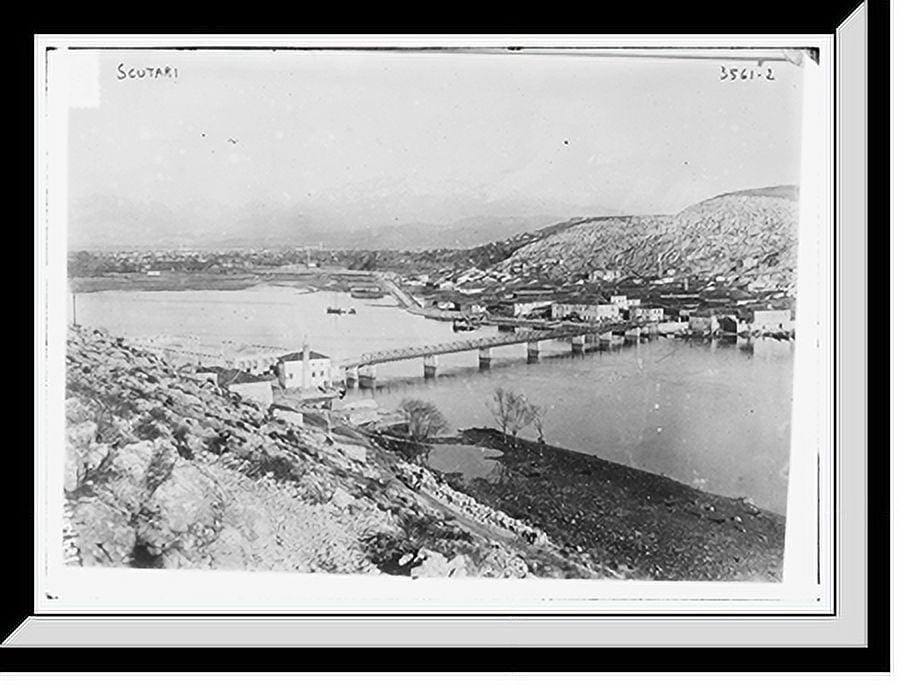 Historic Framed Print, Scutari, 17-7/8" x 21-7/8" - Walmart.com