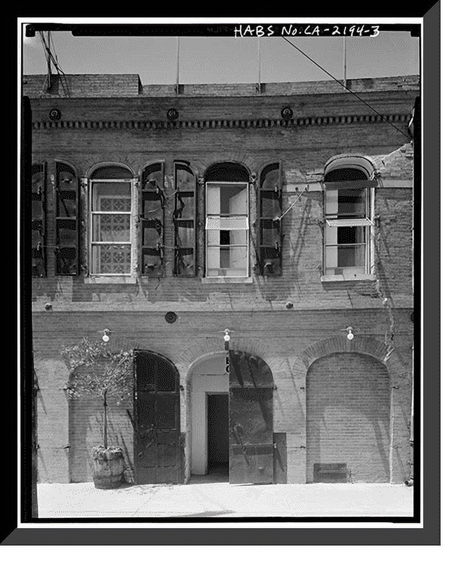 Historic Framed Print, Sea Wall Warehouse, 1501 Sansome Street, San ...