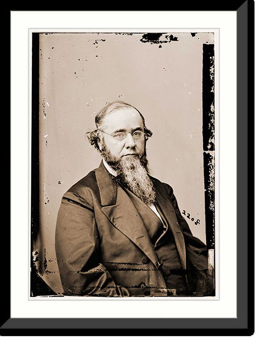 Historic Framed Print, Sec. Edwin Stanton, 17-7/8" x 21-7/8" - Walmart.com