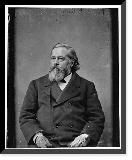 Historic Framed Print, Segar Hon. Joseph Eggleston Rep of VA, 17-7/8 Historic Framed Print, Segar Hon. Joseph Eggleston Rep of VA, 17-7/8