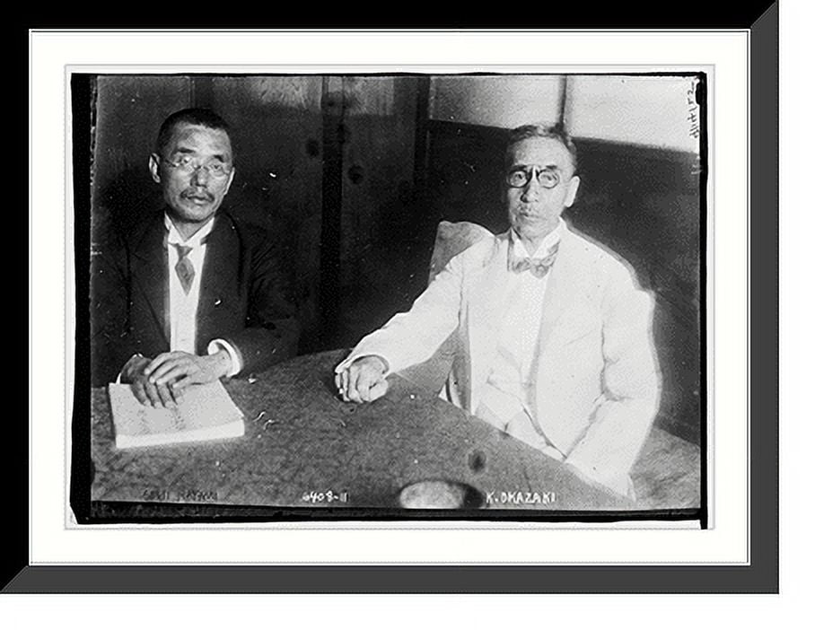 Historic Framed Print, Seiji Hayami, 17-7/8" x 21-7/8" - Walmart.com