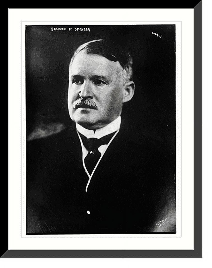 Historic Framed Print, Selden P. Spencer, 17-7/8" x 21-7/8" - Walmart.com