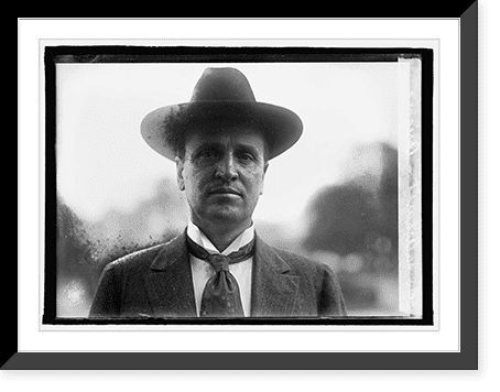 Historic Framed Print, Sen. Ashurst, Arizona, 17-7/8" x 21-7/8 ...