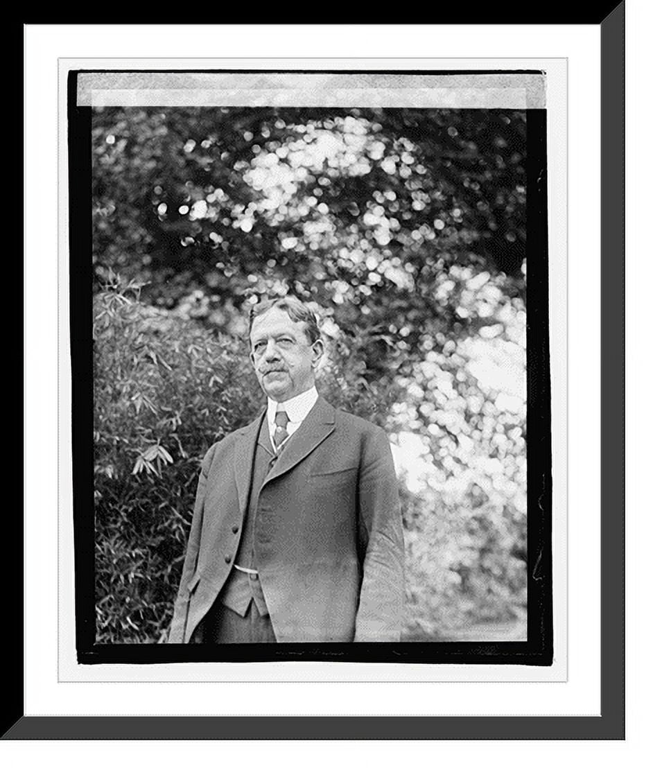 Historic Framed Print, Sen. Ellison D. Smith, SC - 2, 17-7/8" x 21-7/8 ...