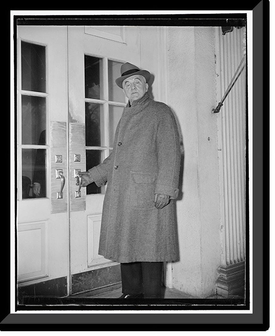 Historic Framed Print, Sen. George Norris, 17-7/8" x 21-7/8" - Walmart.com