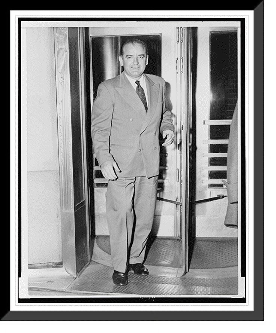 Historic Framed Print, [Sen. Joseph McCarthy, full-length portrait ...