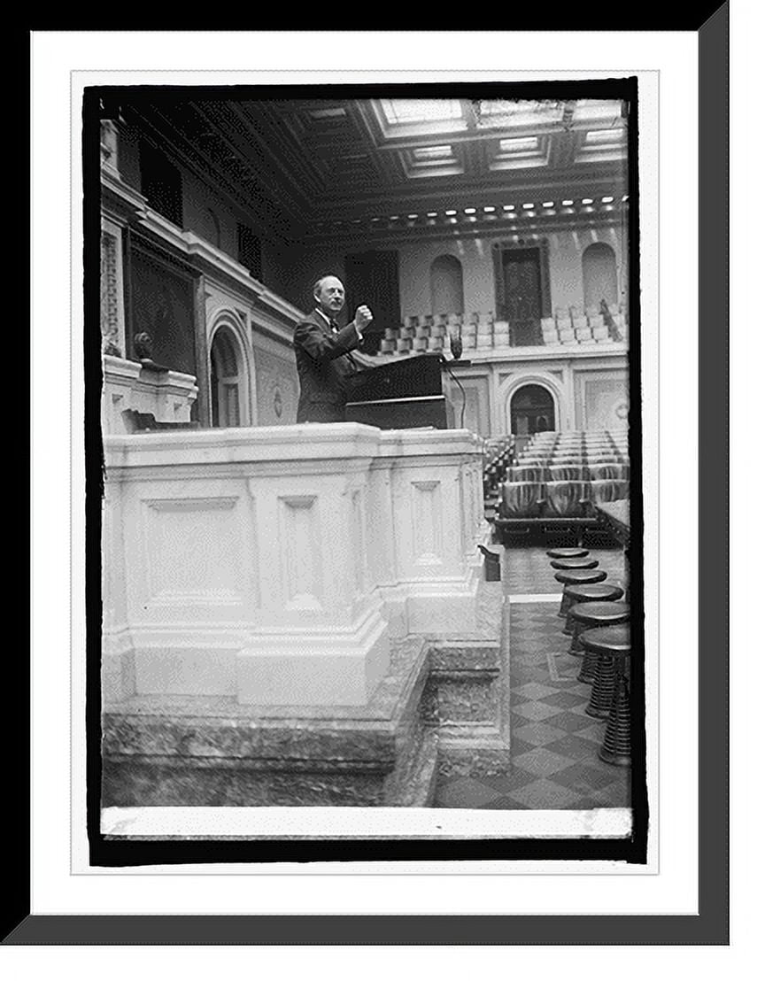 Historic Framed Print, Sen. Pat Harrison, [6/19/24], 17-7/8" x 21-7/8 ...