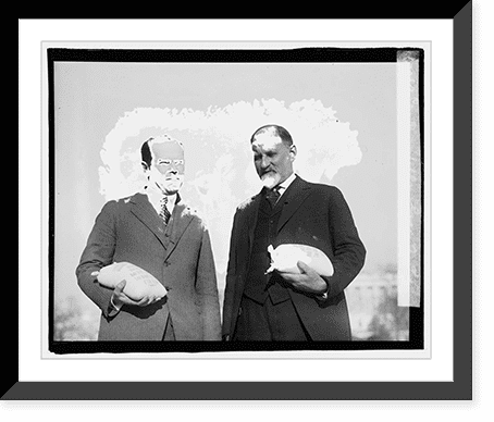 Historic Framed Print, Sen. Ransdell & Gary of Ga., 17-7/8" x 21-7/8 ...