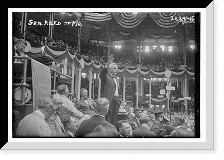 Historic Framed Print, Sen. Reed of Mo., 17-7/8" x 21-7/8" - Walmart.com