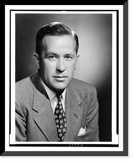 Historic Framed Print, [Senator Henry M. Jackson, head-and-shoulders ...