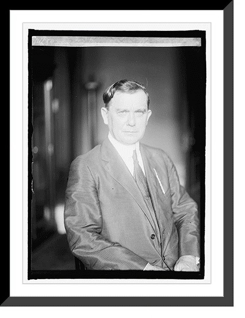 Historic Framed Print, Senator Kenneth McKellar, Tenn., 17-7/8" x 21-7/ ...