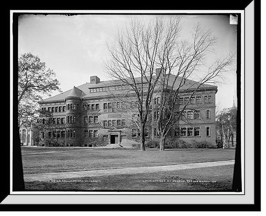 Historic Framed Print, Sever Hall, Harvard University, 17-7/8" x 21-7/8 ...