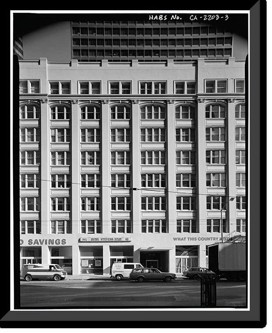 Historic Framed Print, Sheldon Building, 9-15 First Street, San ...