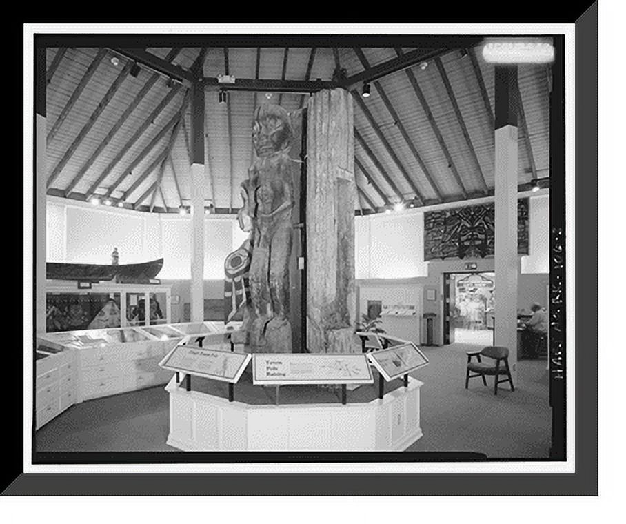 Historic Framed Print, Sheldon Jackson Museum, Lincoln Street, Sitka ...