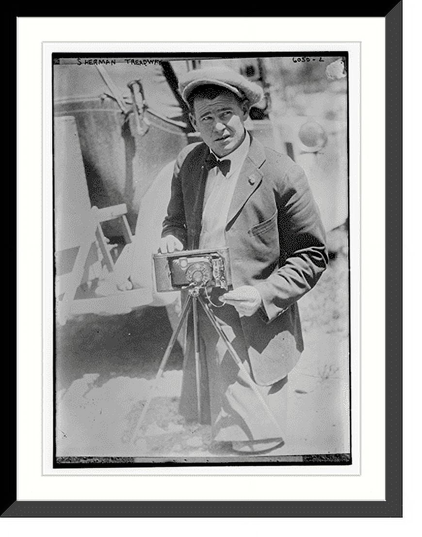 Historic Framed Print, Sherman Treadway, 17-7/8" x 21-7/8" - Walmart.com