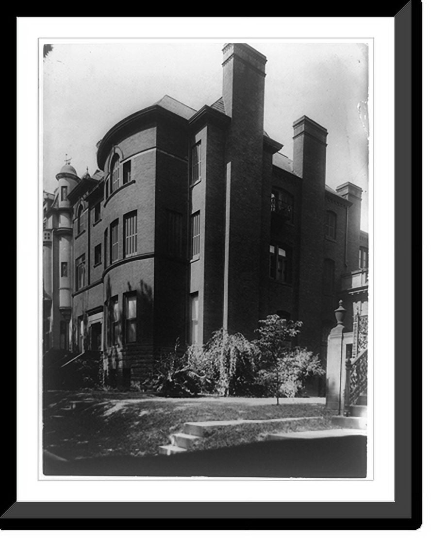 Historic Framed Print, Side angle view of the Alexander Graham Bell ... Historic Framed Print, Side angle view of the Alexander Graham Bell ...
