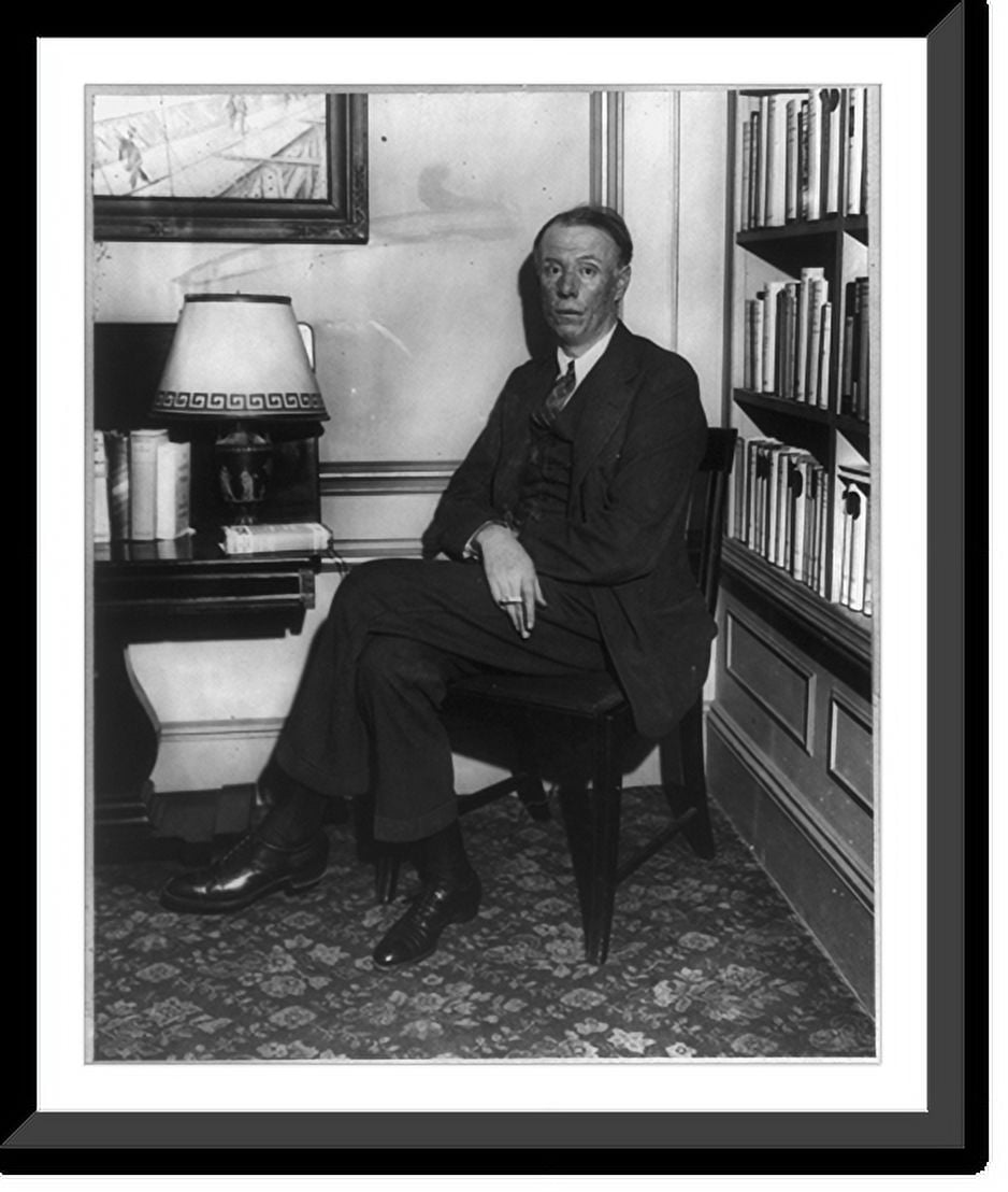 Historic Framed Print, Sinclair Lewis, 1885-1951 - 2, 17-7/8" x 21-7/8 ...