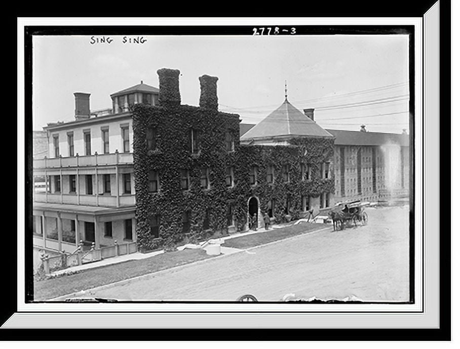 Historic Framed Print, Sing Sing, 17-7/8" x 21-7/8" - Walmart.com