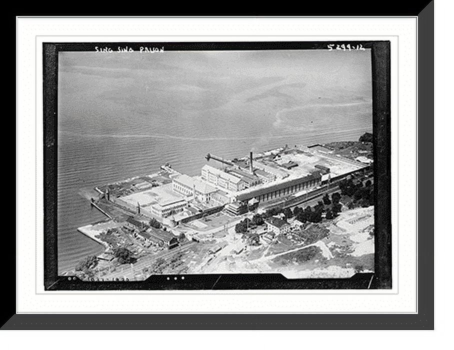 Historic Framed Print, Sing Sing Prison, 17-7/8" x 21-7/8" - Walmart.com