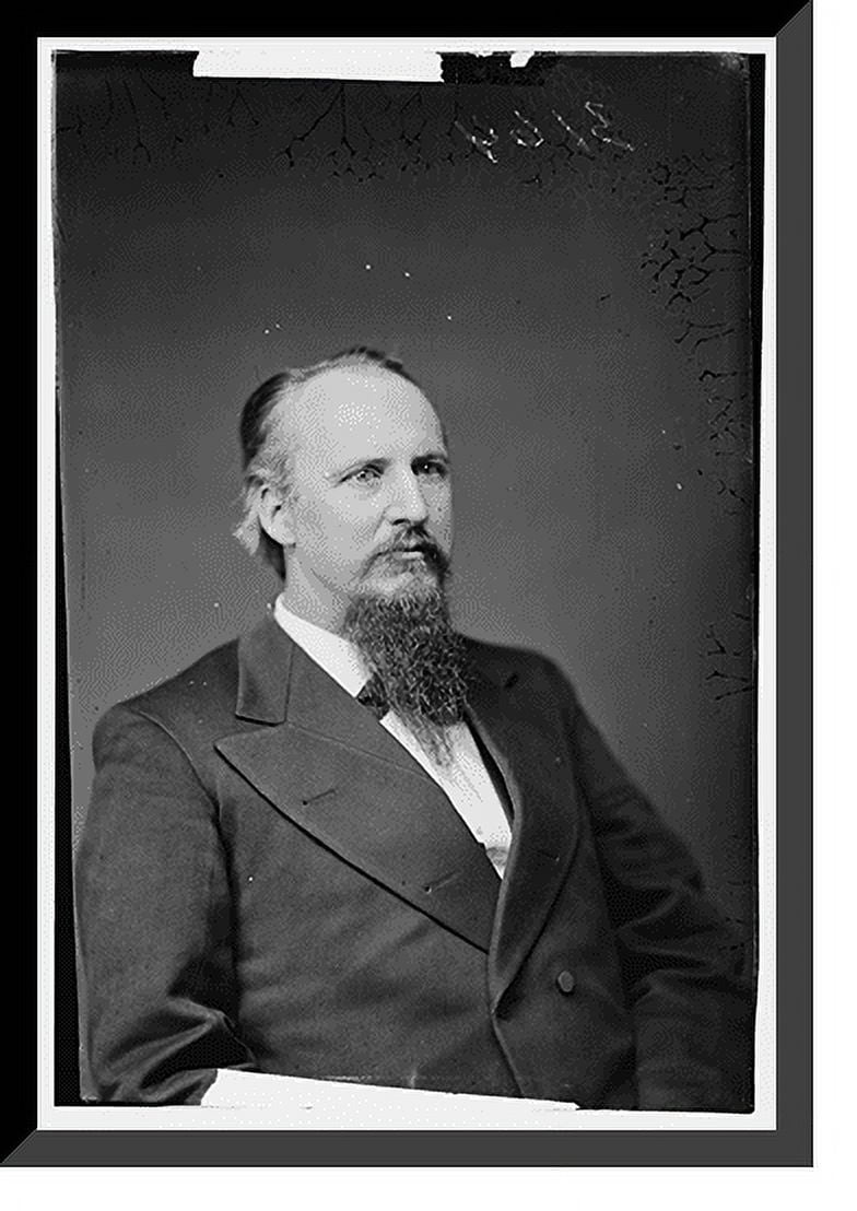 Historic Framed Print, Singleton Hon. O.R. of Miss. Representative from ...