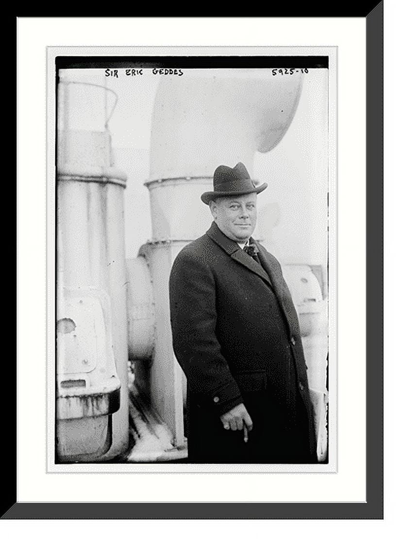 Historic Framed Print, Sir Eric Geddes - 2, 17-7/8" x 21-7/8" - Walmart.com