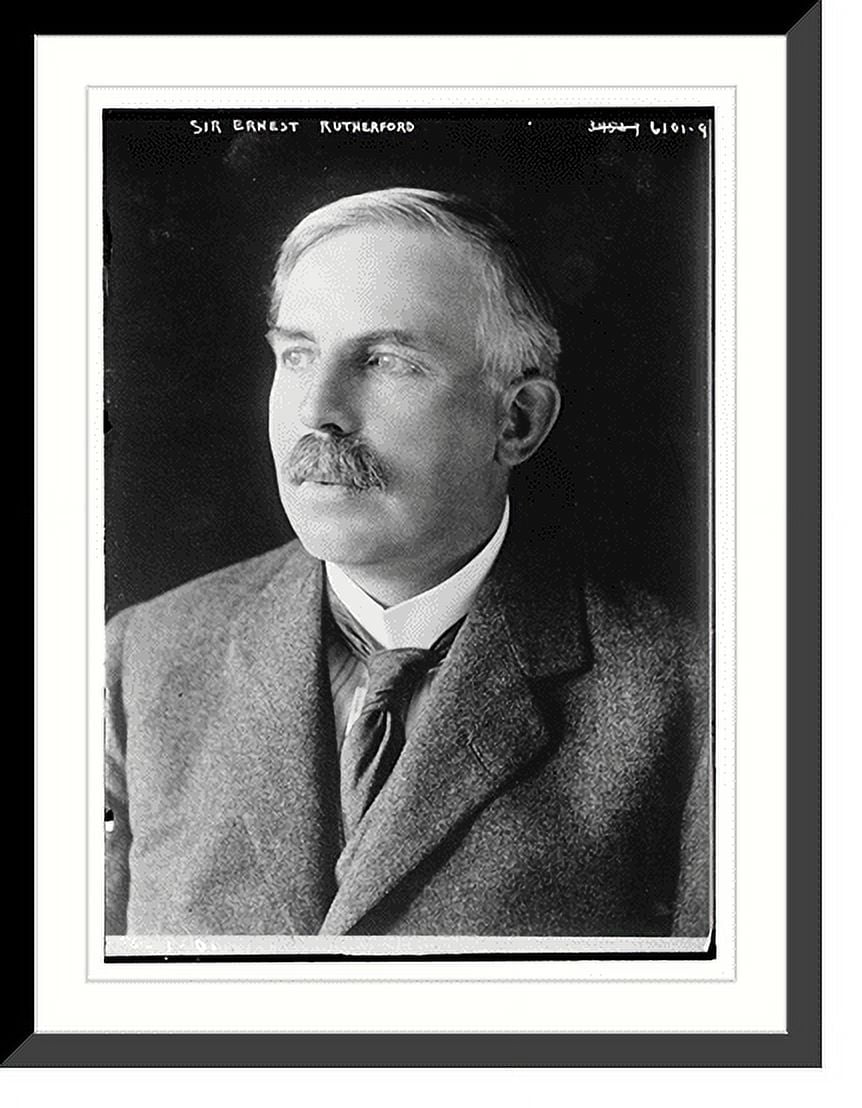 Historic Framed Print, Sir Ernest Rutherford, 17-7/8" x 21-7/8 ...