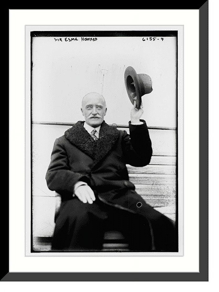 Historic Framed Print, Sir Esme Howard, 17-7/8" x 21-7/8" - Walmart.com