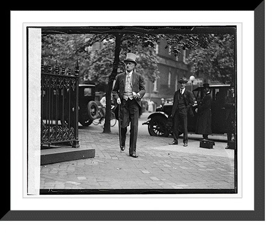 Historic Framed Print, Sir Esme Howard, 5/14/24, 17-7/8" x 21-7/8 ...