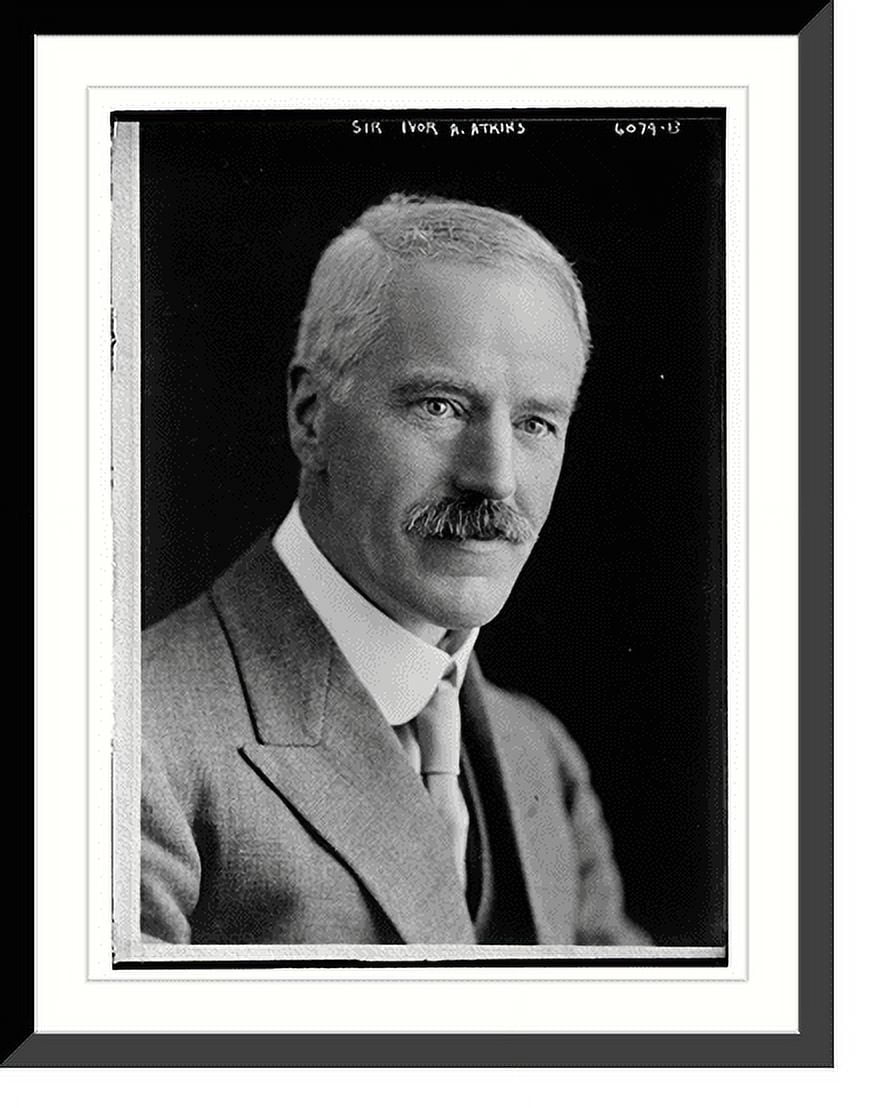 Historic Framed Print, Sir Ivor A. Atkins, 17-7/8" x 21-7/8" - Walmart.com