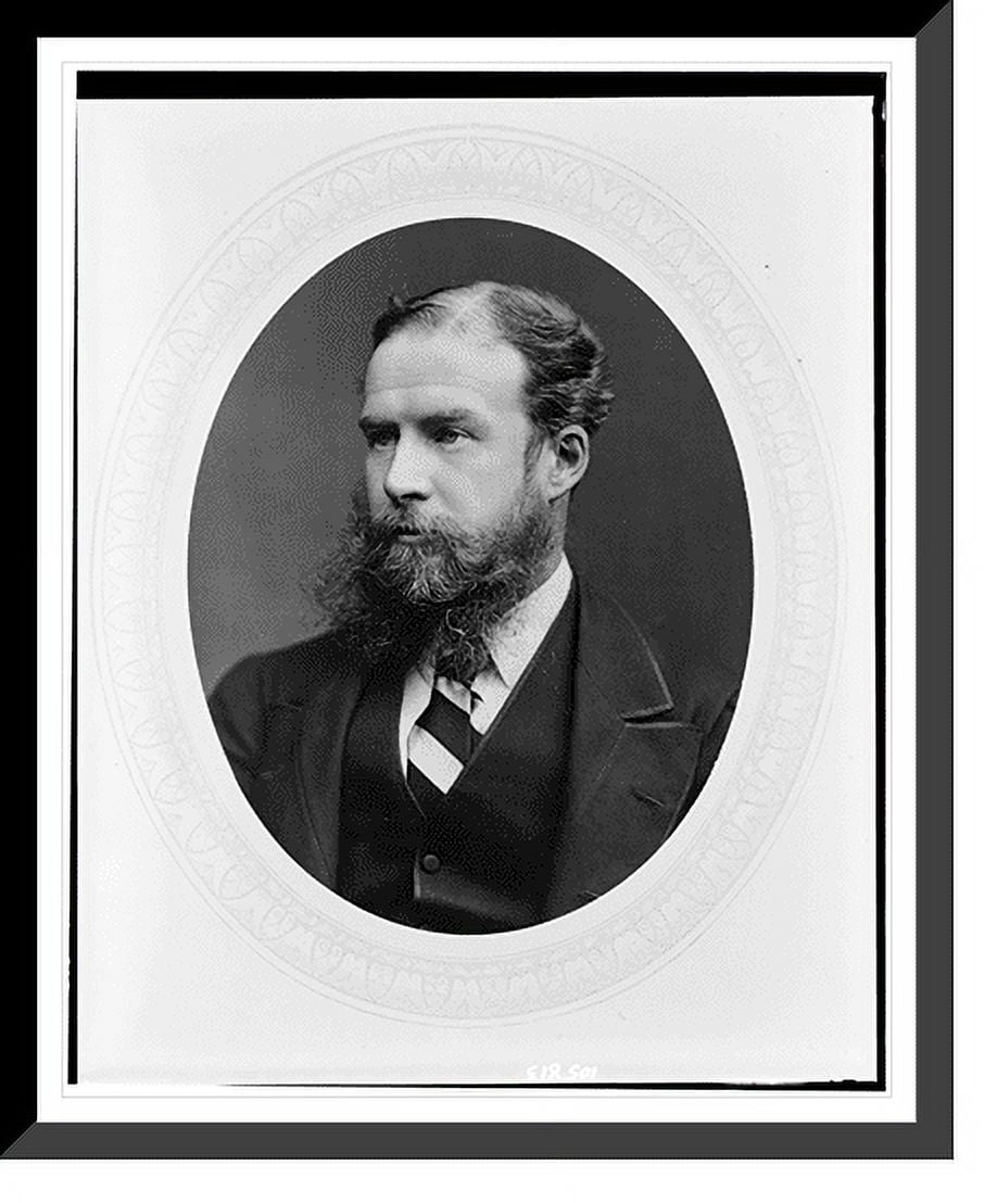 Historic Framed Print, Sir John Lubbock.Lock and Whitfield., 17-7/8" x ...