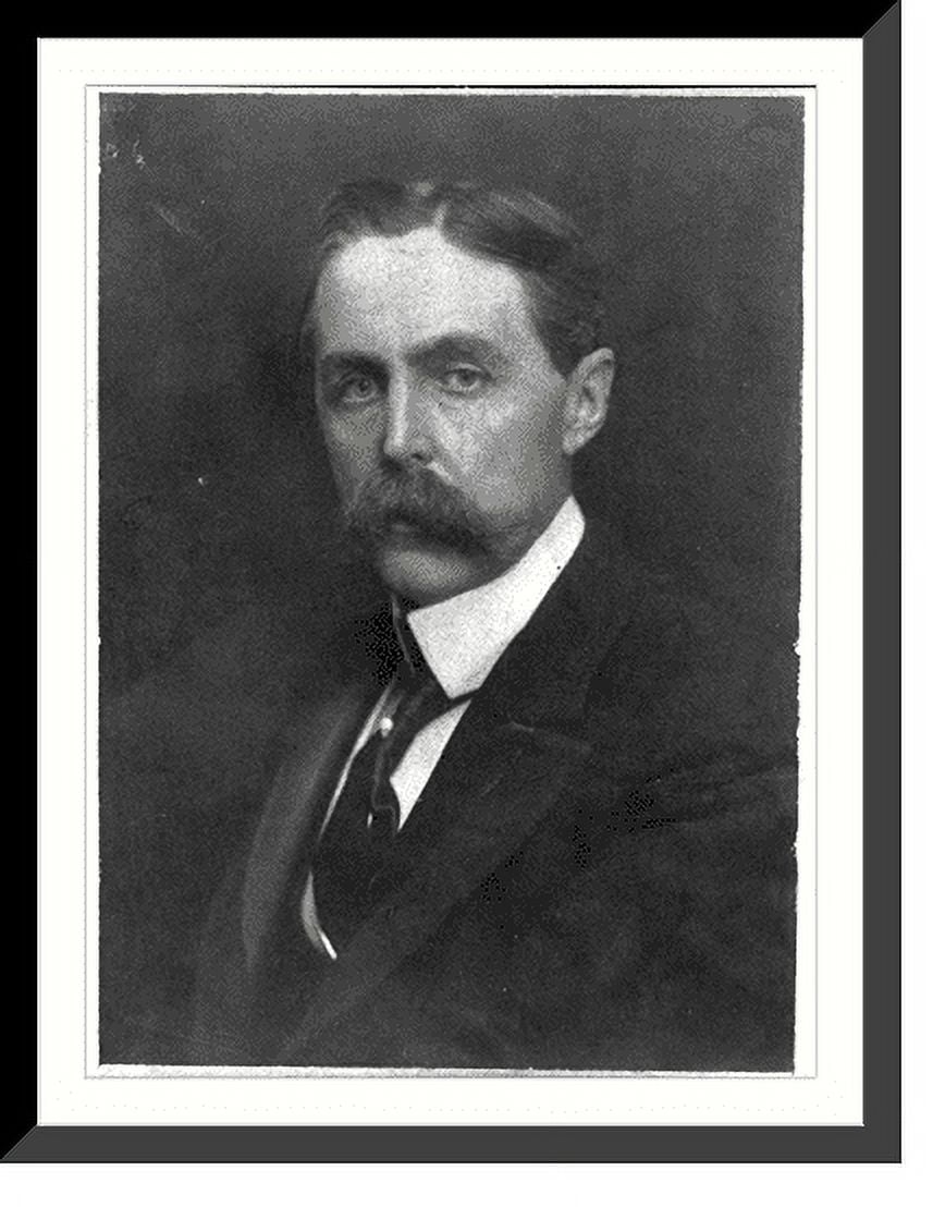 Historic Framed Print, [Sir Michael Herbert, bust portrait], 17-7/8" x ...