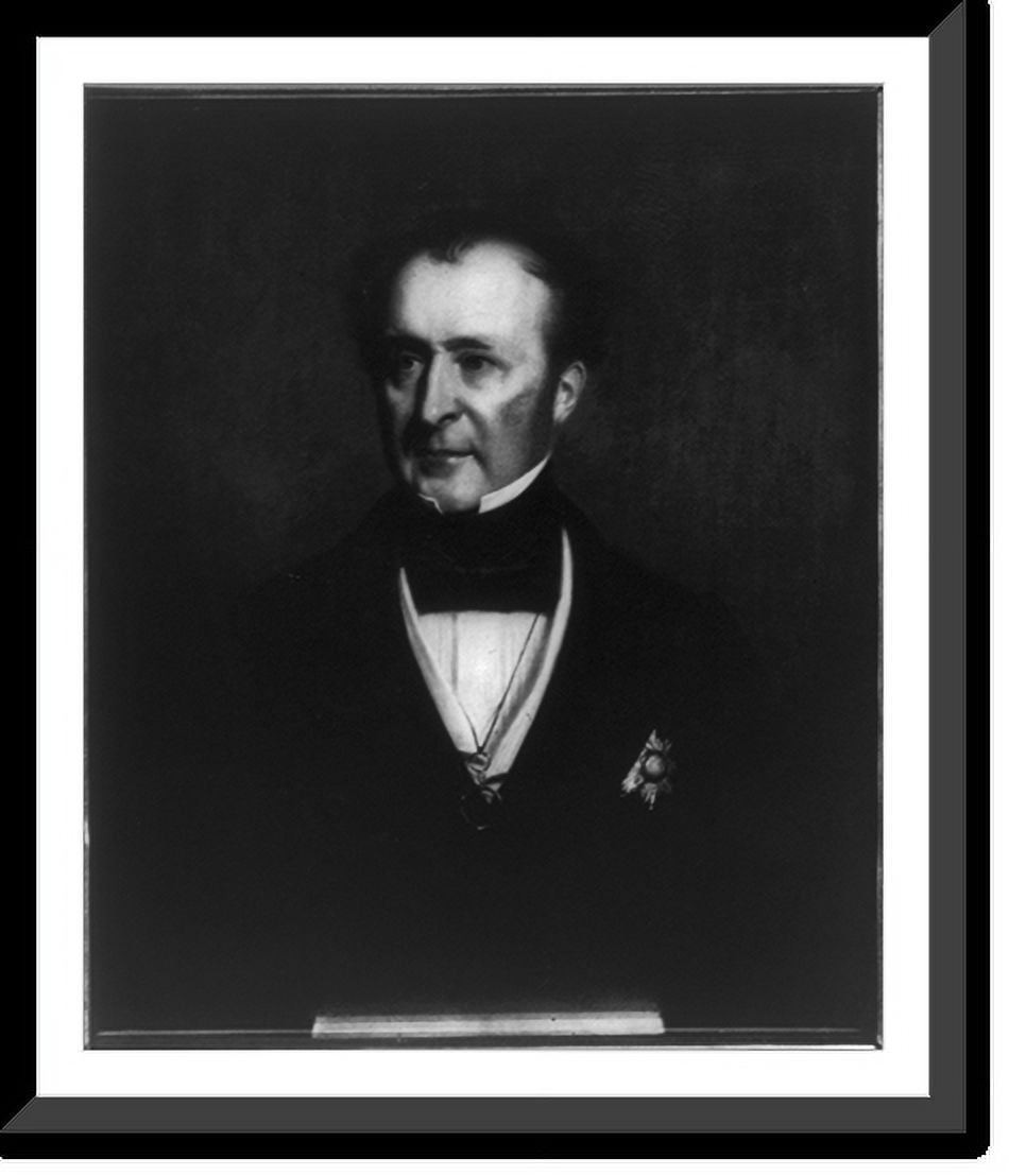 Historic Framed Print, Sir ROderick Impey Murchison, 1739-1871, 17-7/8 ...