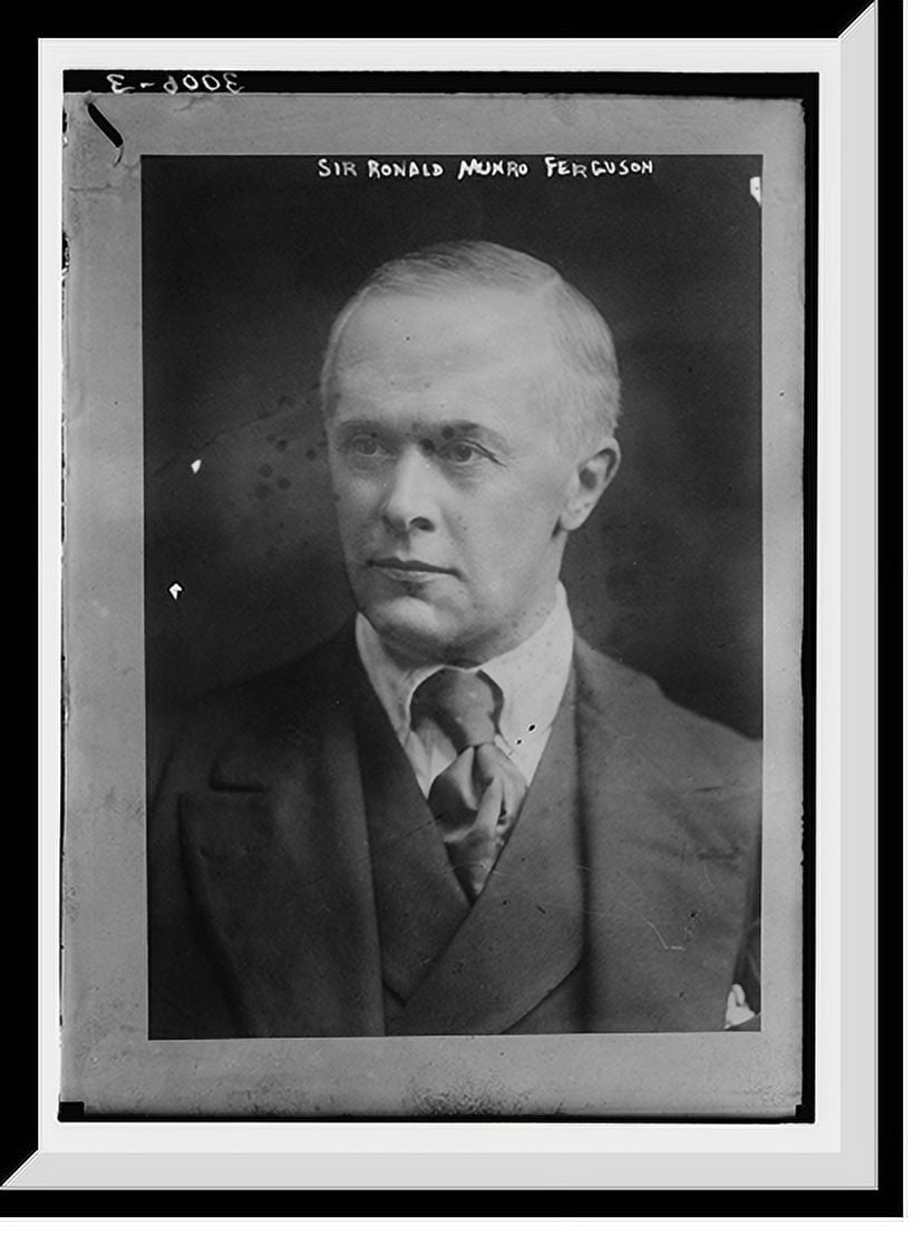 Historic Framed Print, Sir Ronald Munro Ferguson, 17-7/8" x 21-7/8 ...