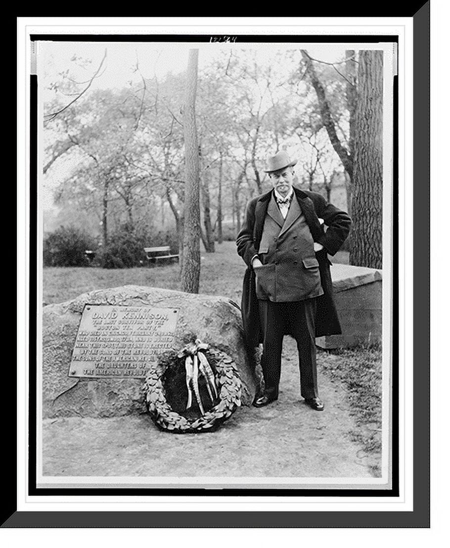 Historic Framed Print, [Sir Thomas J. Lipton, full-length portrait ...