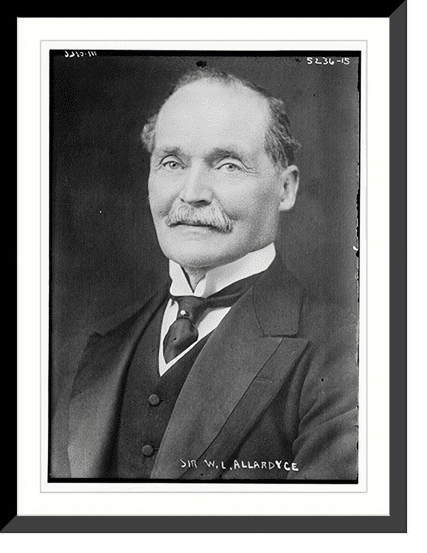 Historic Framed Print, Sir W.L. Allardyce, 17-7/8" x 21-7/8" - Walmart.com